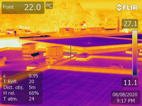 La thermographie infrarouge | THERMO-O-POINT
